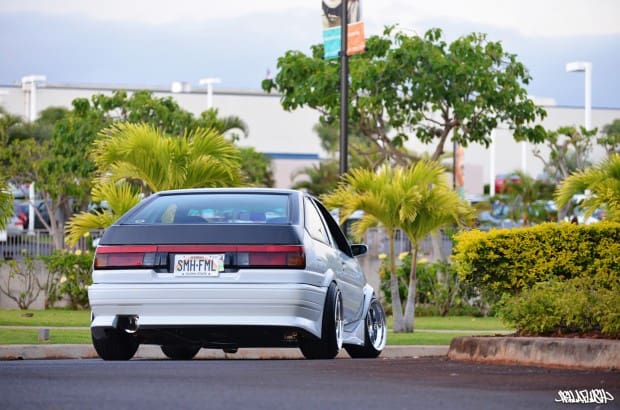 Hellaflush Approved: Lance Harano’s Toyota AE86 – Fatlace™ Since 1999