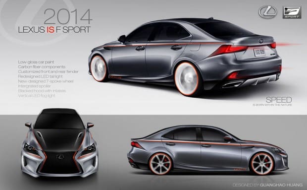 Lexus and DeviantART Announce Contest Winners – Fatlace™ Since 1999
