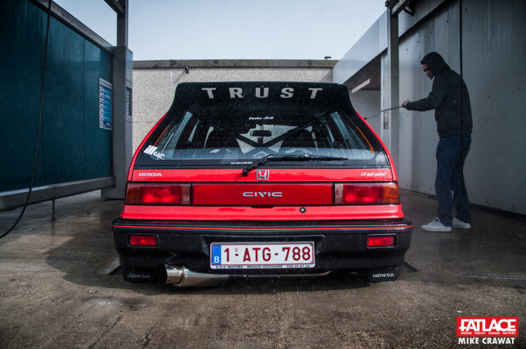 Loud & Low. Roald’s Honda Civic ec9! – Fatlace™ Since 1999