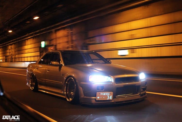 The Most Photographed ER34 Sedan In The World – Fatlace™ Since 1999