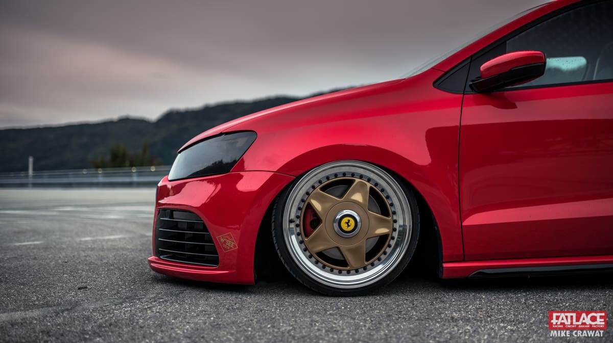 Sandro’s Supercharged Mk5 Polo – Fatlace™ Since 1999